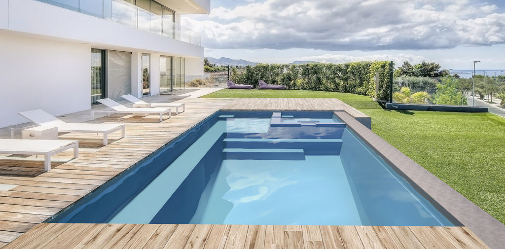 Stylish Pool Designs - Aquamarine Pools Beaumont